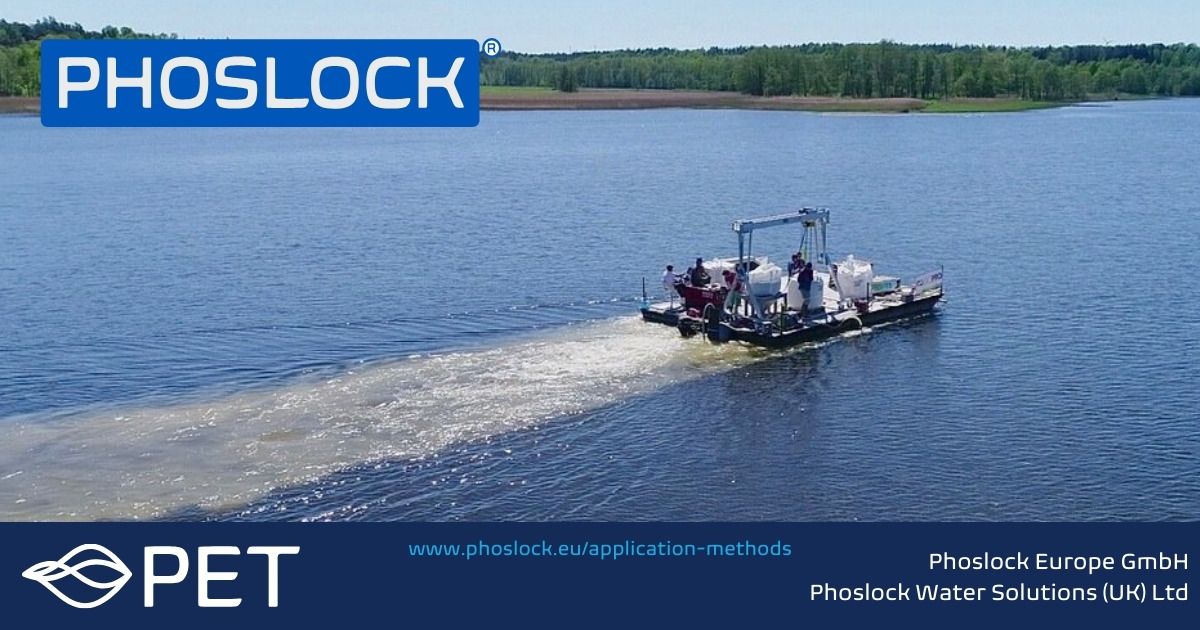 Phoslock Europe | Application Methods