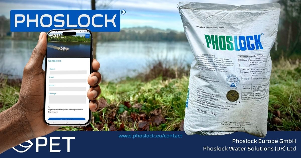 Phoslock Europe | Contact Us