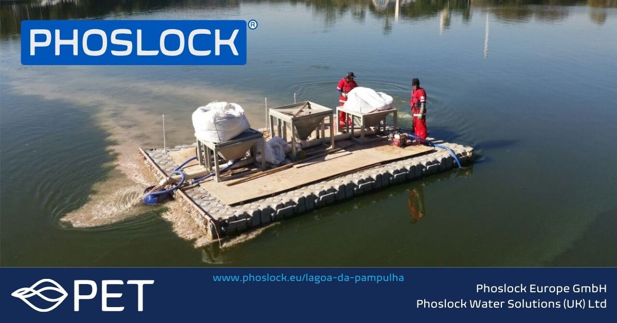 Phoslock Europe | Lagoa de Pampulha