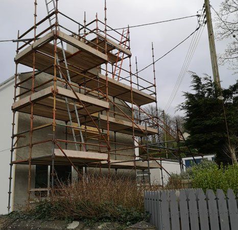 Private scaffold | D.B Scaffolding Ltd