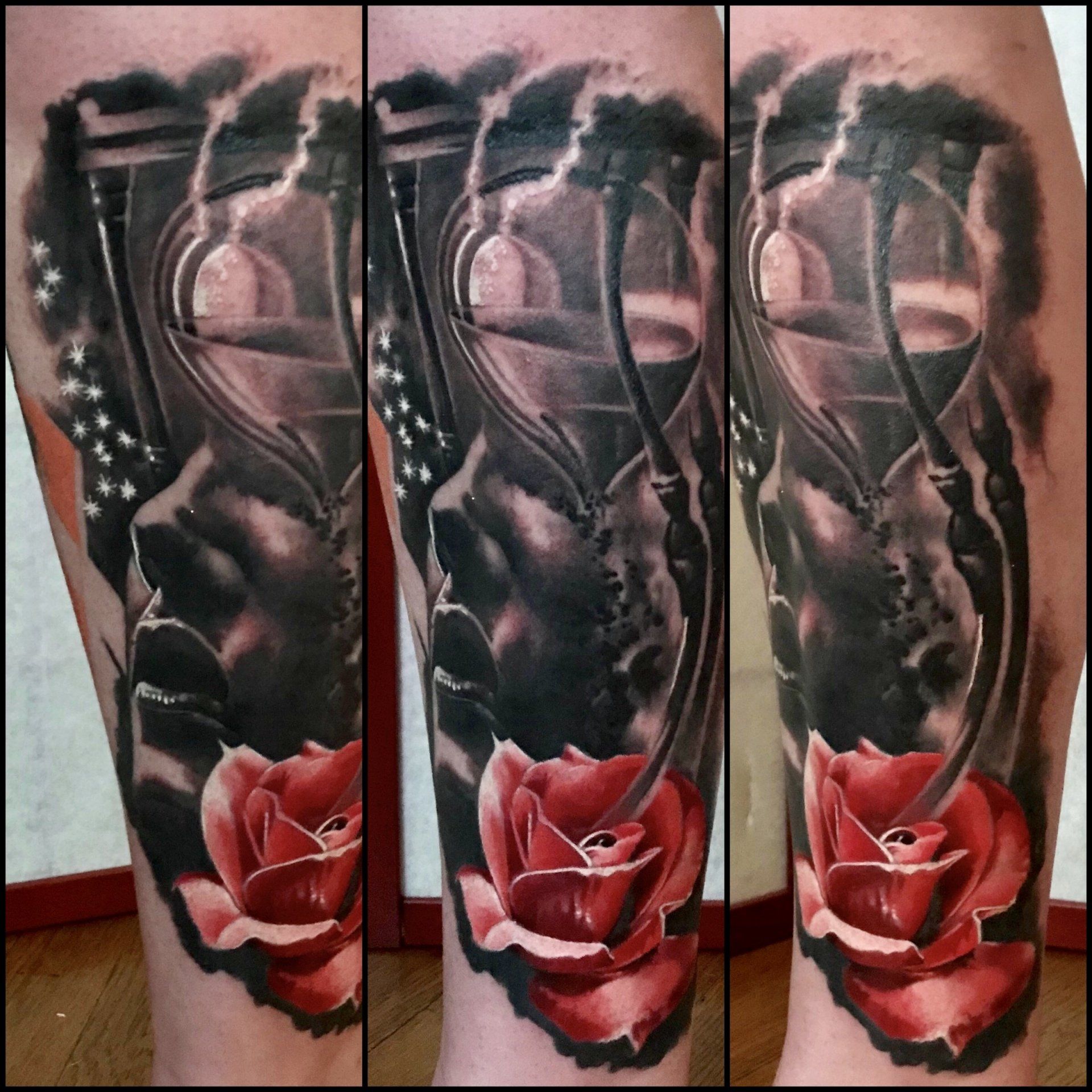 Blood Moon Tattoo - Portfolio