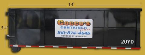 Trash Disposal | Crum Lynne, PA | Cocco's Container Service