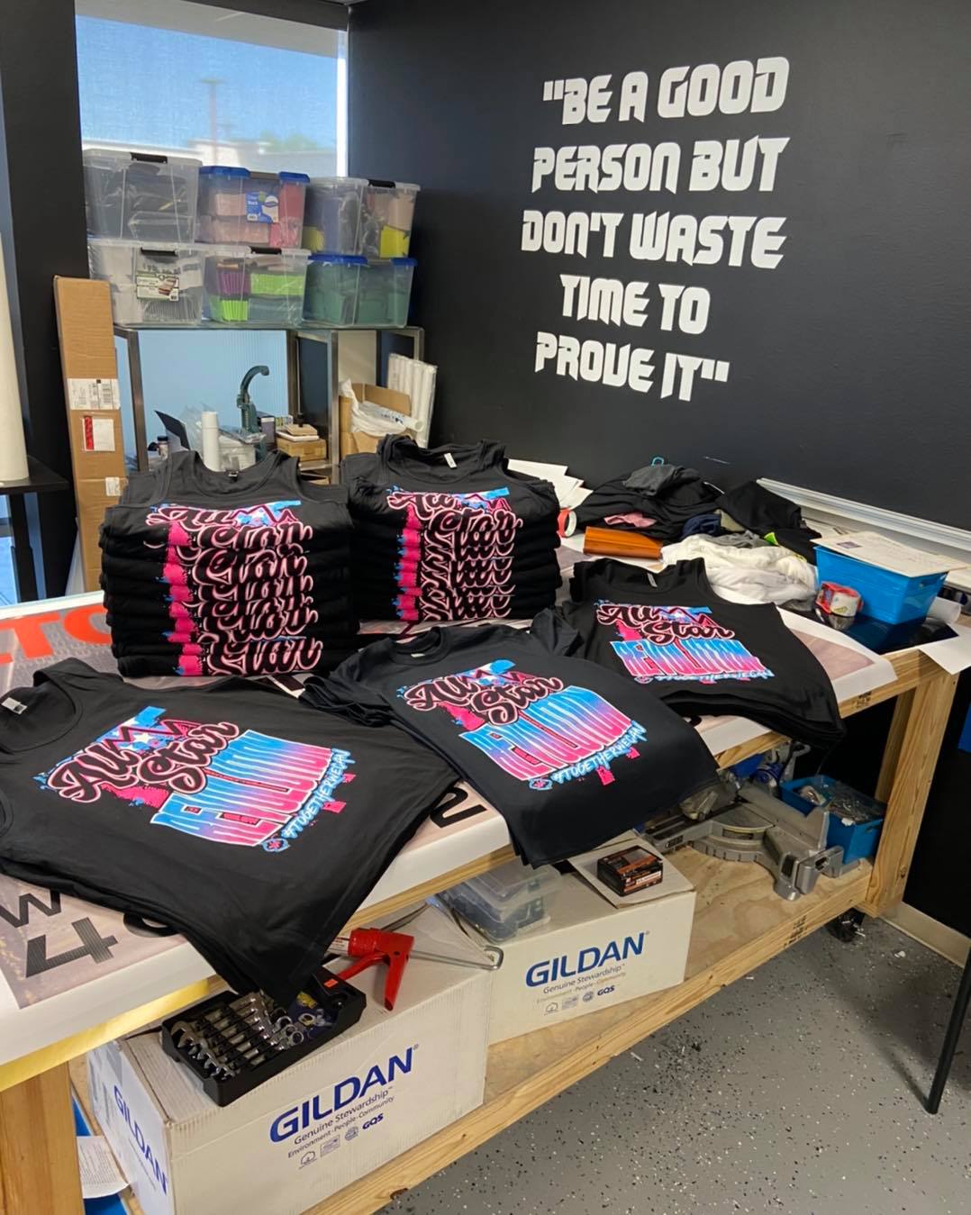 Screen Printing Shop |League City, TX |Southern Sass Vinyl & More