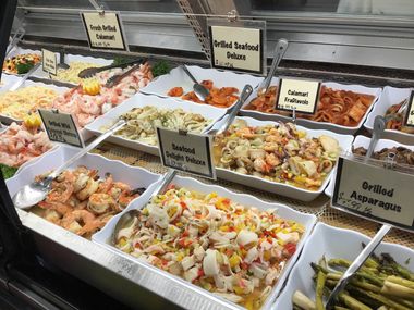 Prepared Specialties Menu - Albertson Seafood Market