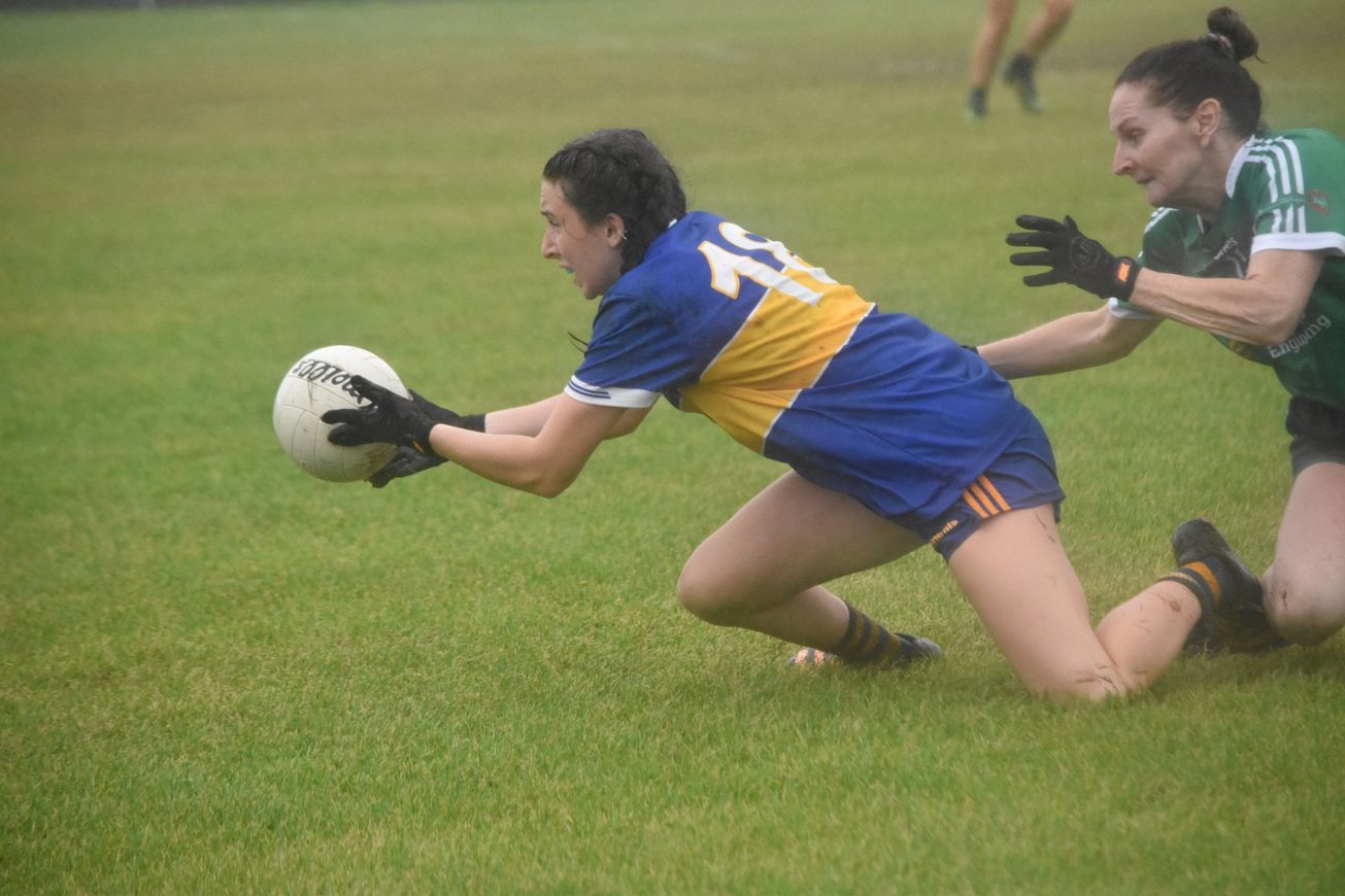 fergus rovers ladies football club clare