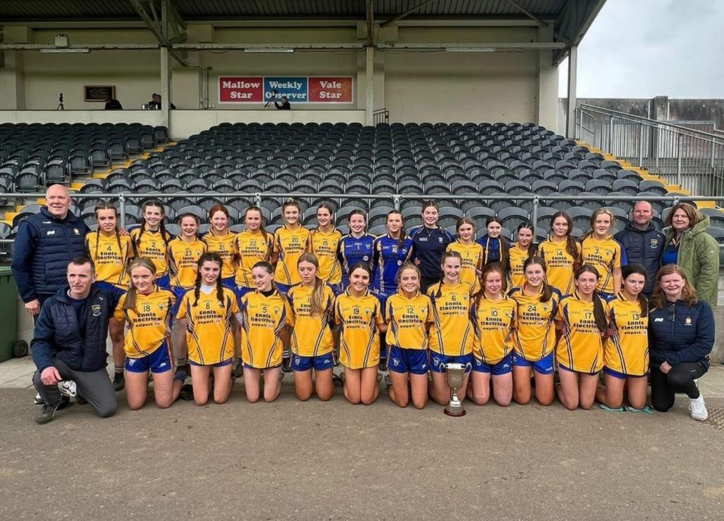 fergus rovers ladies football club clare