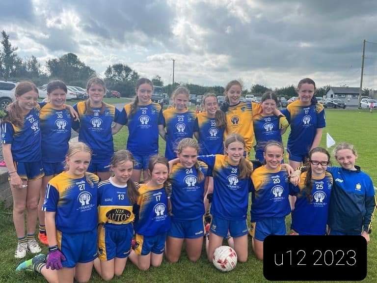 fergus rovers ladies football club clare
