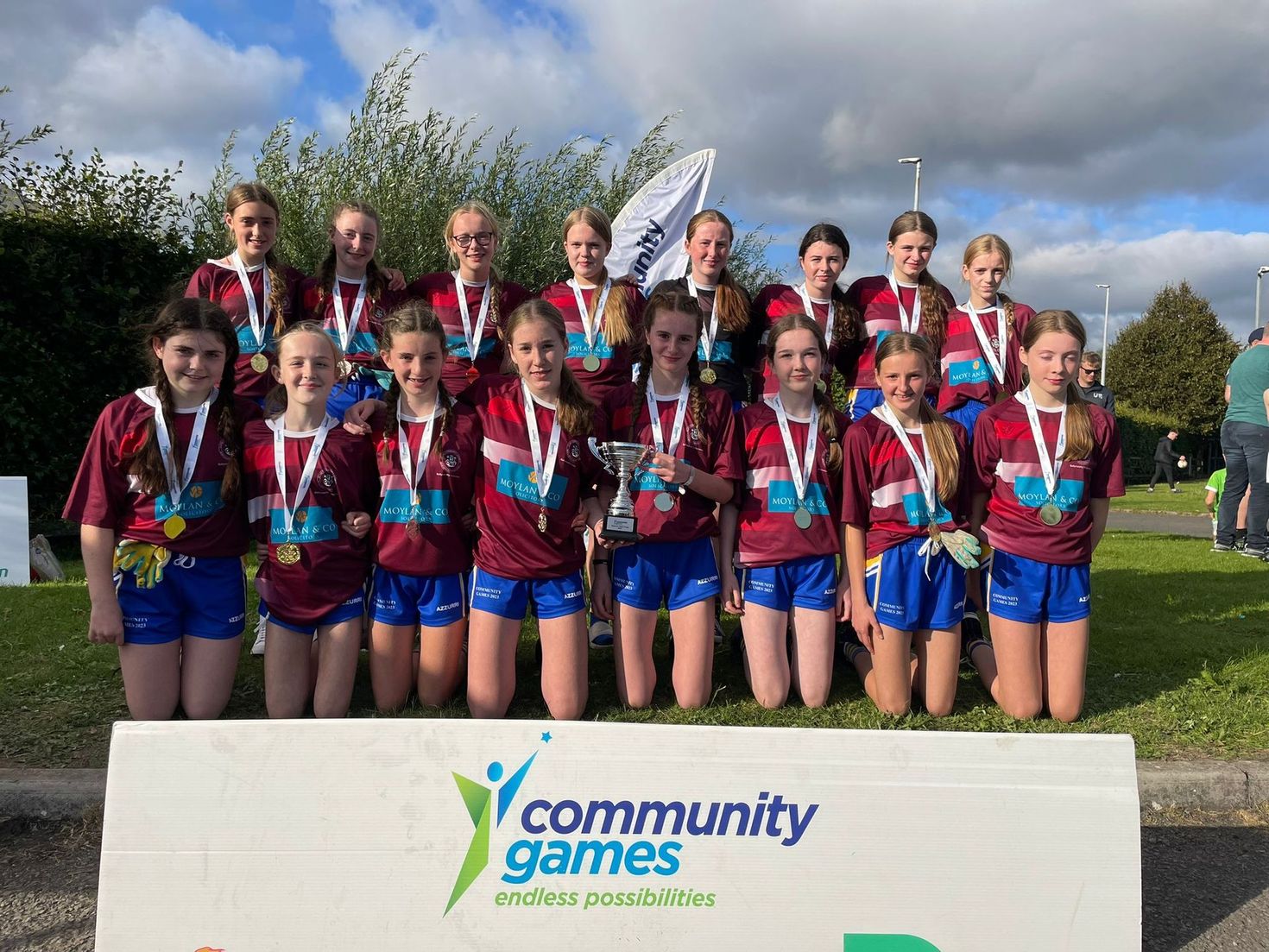 fergus rovers ladies football club clare