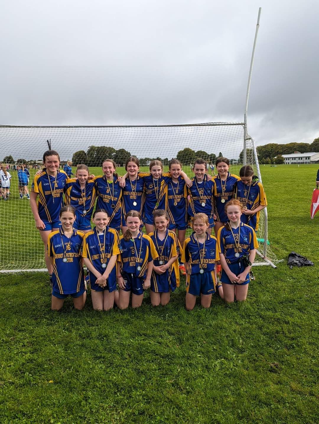 fergus rovers ladies football club clare