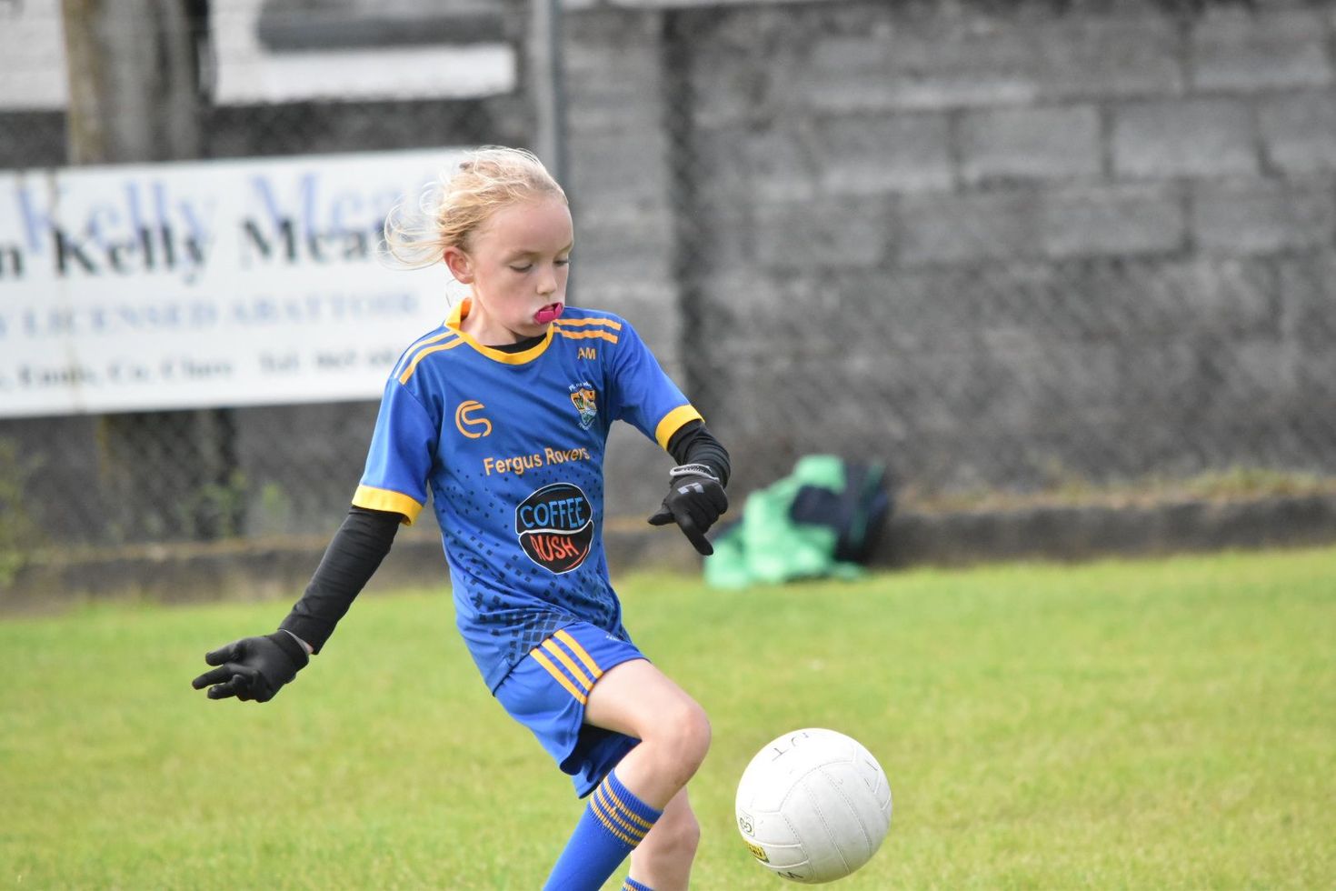 fergus rovers ladies football club clare