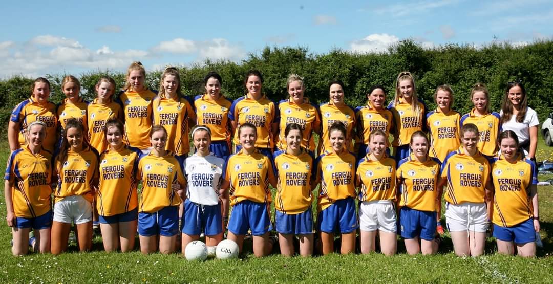 fergus rovers ladies football club clare
