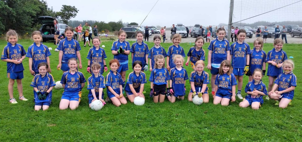 fergus rovers ladies football club clare