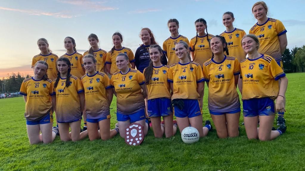 fergus rovers ladies football club clare