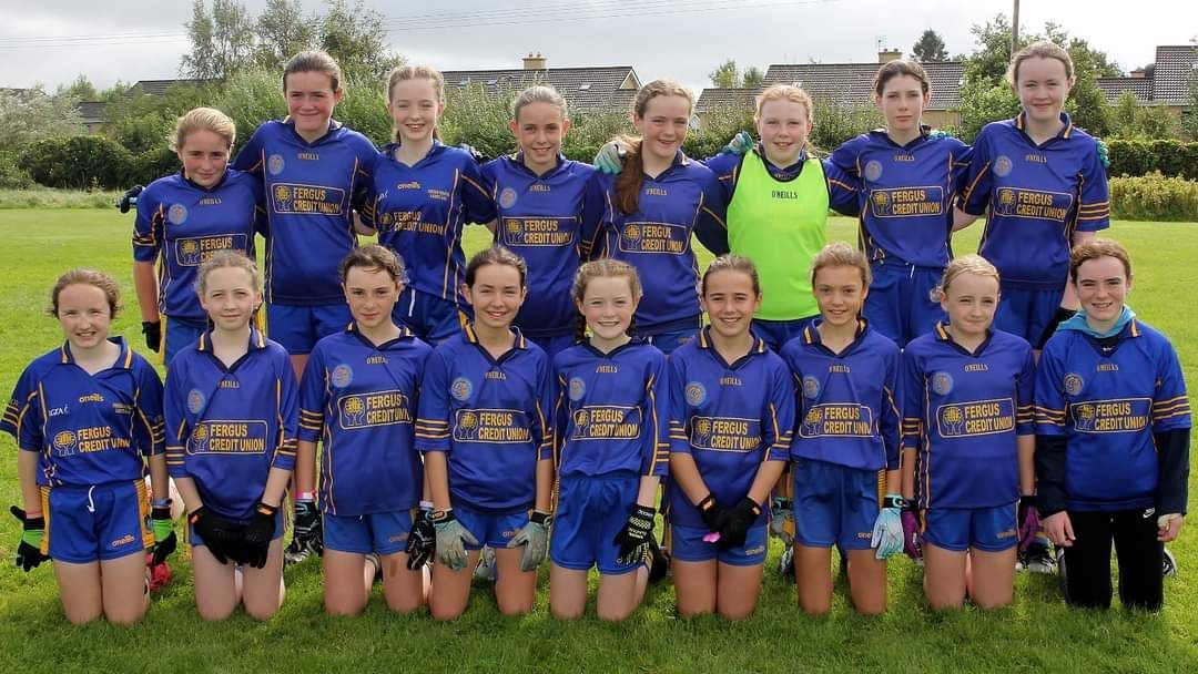fergus rovers ladies football club clare