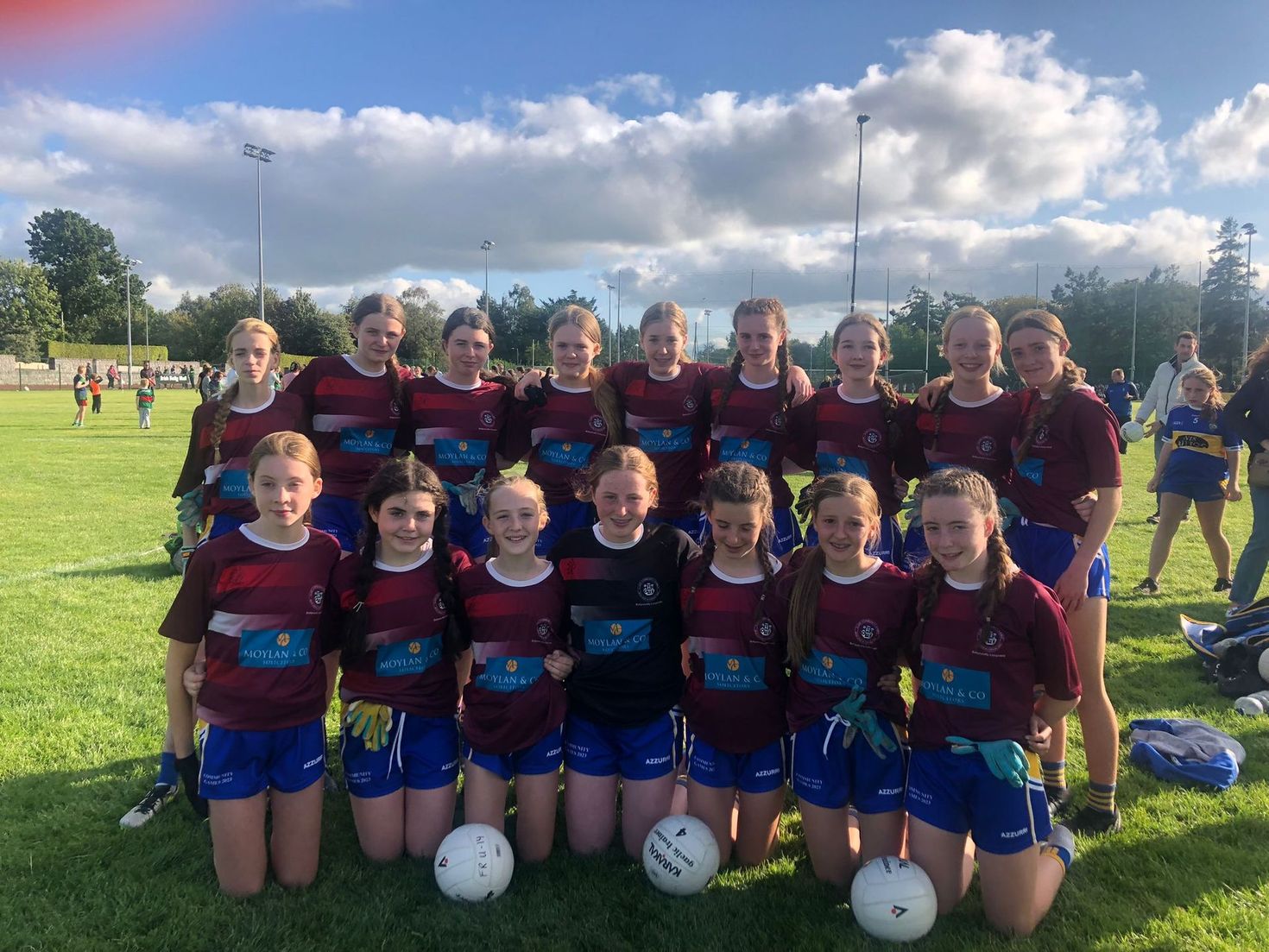 fergus rovers ladies football club clare