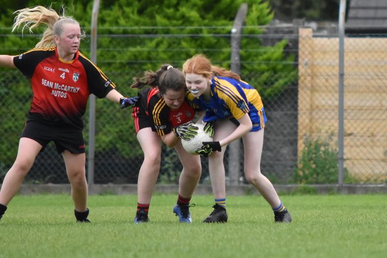 fergus rovers ladies football club clare