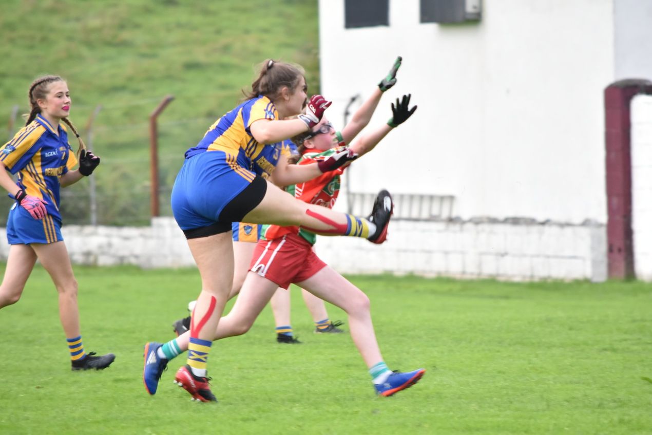 fergus rovers ladies football club clare