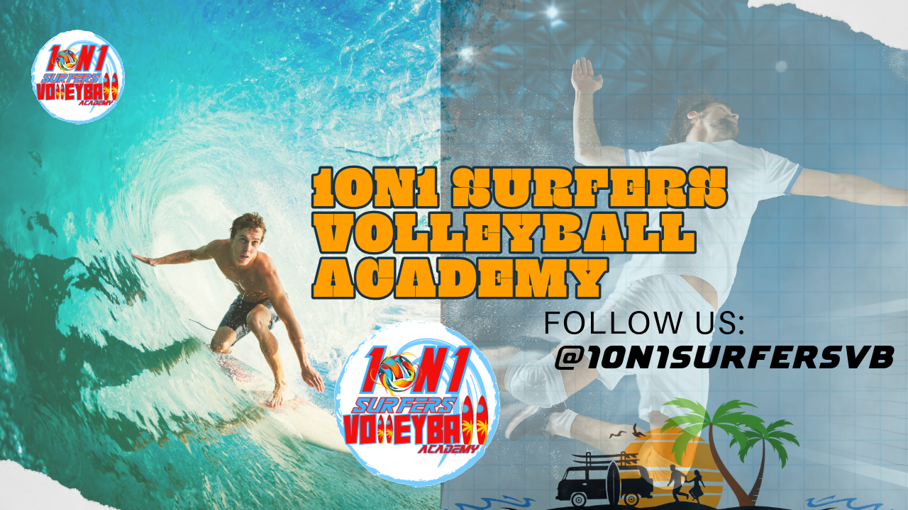 1ON1 Surfers Volleyball Academy