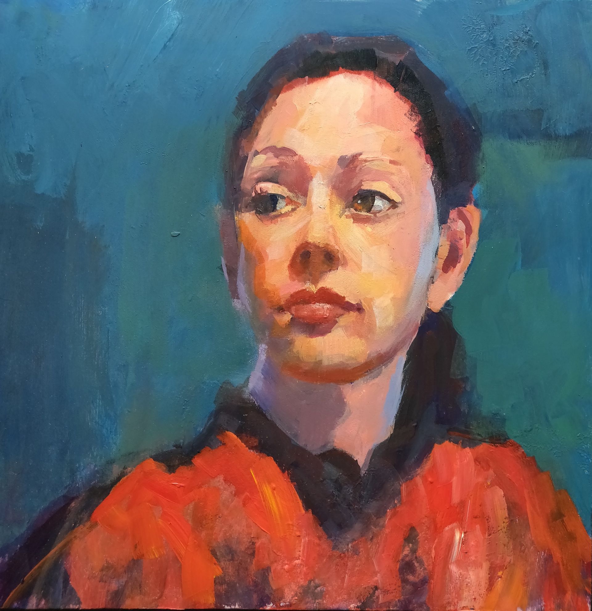 Dianna Shyne's Portrait Painting Challenge