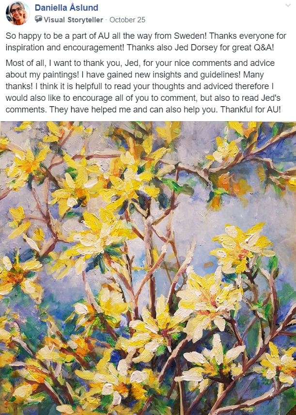 Become the Artist of Your Dreams - Acrylic University