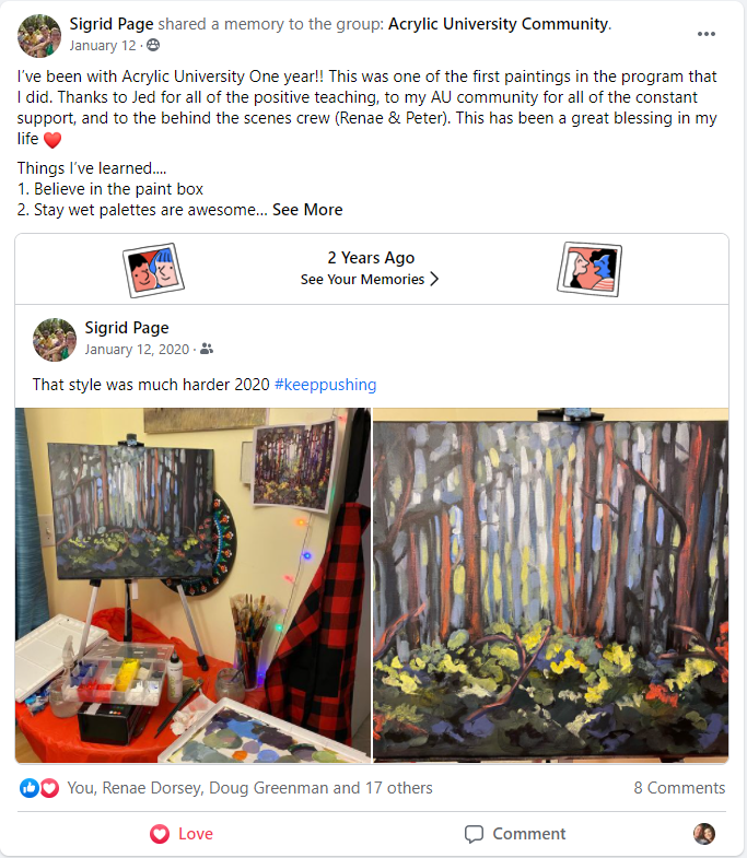 Become the Artist of Your Dreams - Acrylic University
