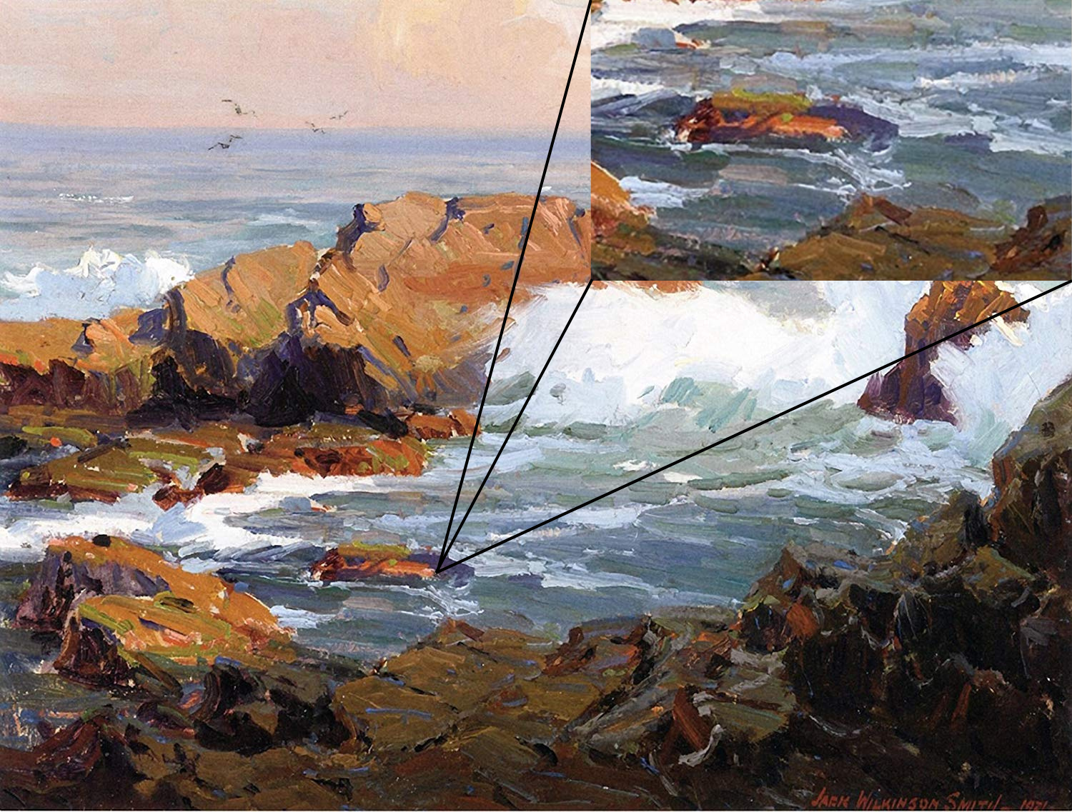 How to Paint Water With Acrylics Step by Step