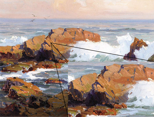 Water Art Painting