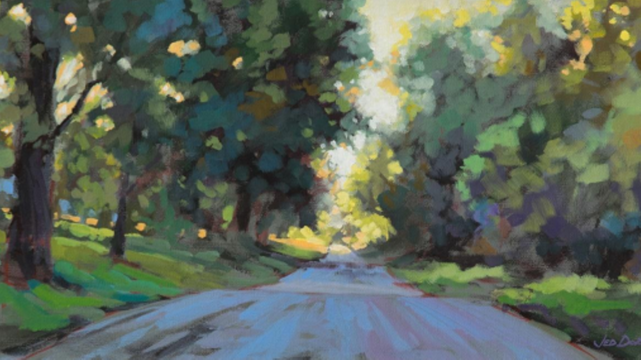 Focus on the POSITIVES to Overcome Fear in Painting!