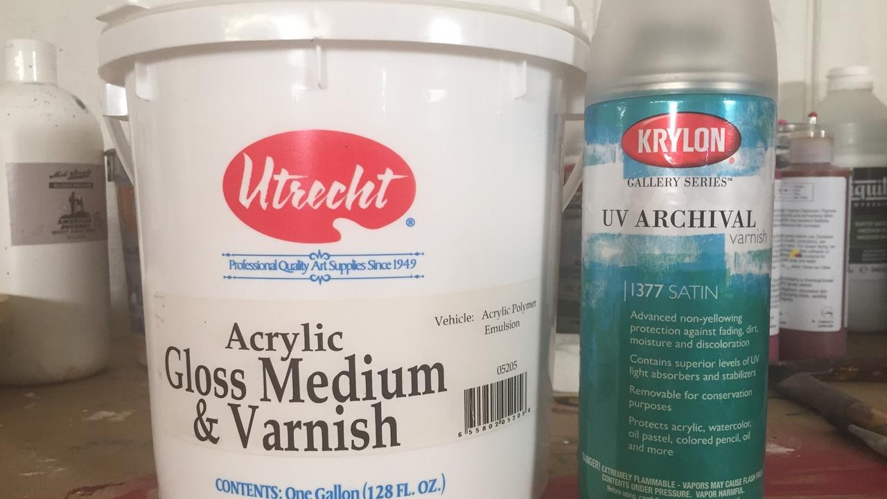 What Type of Varnish Do You Use on Your Paintings? | Jed Dorsey