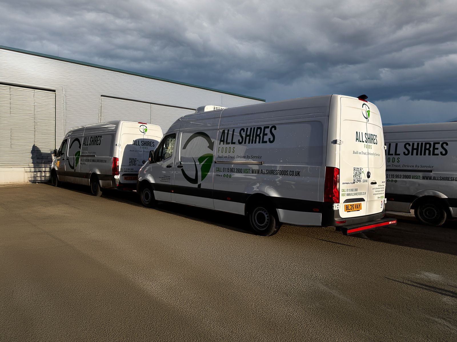 Wholesale Food Distribution | All Shires Foods Ltd