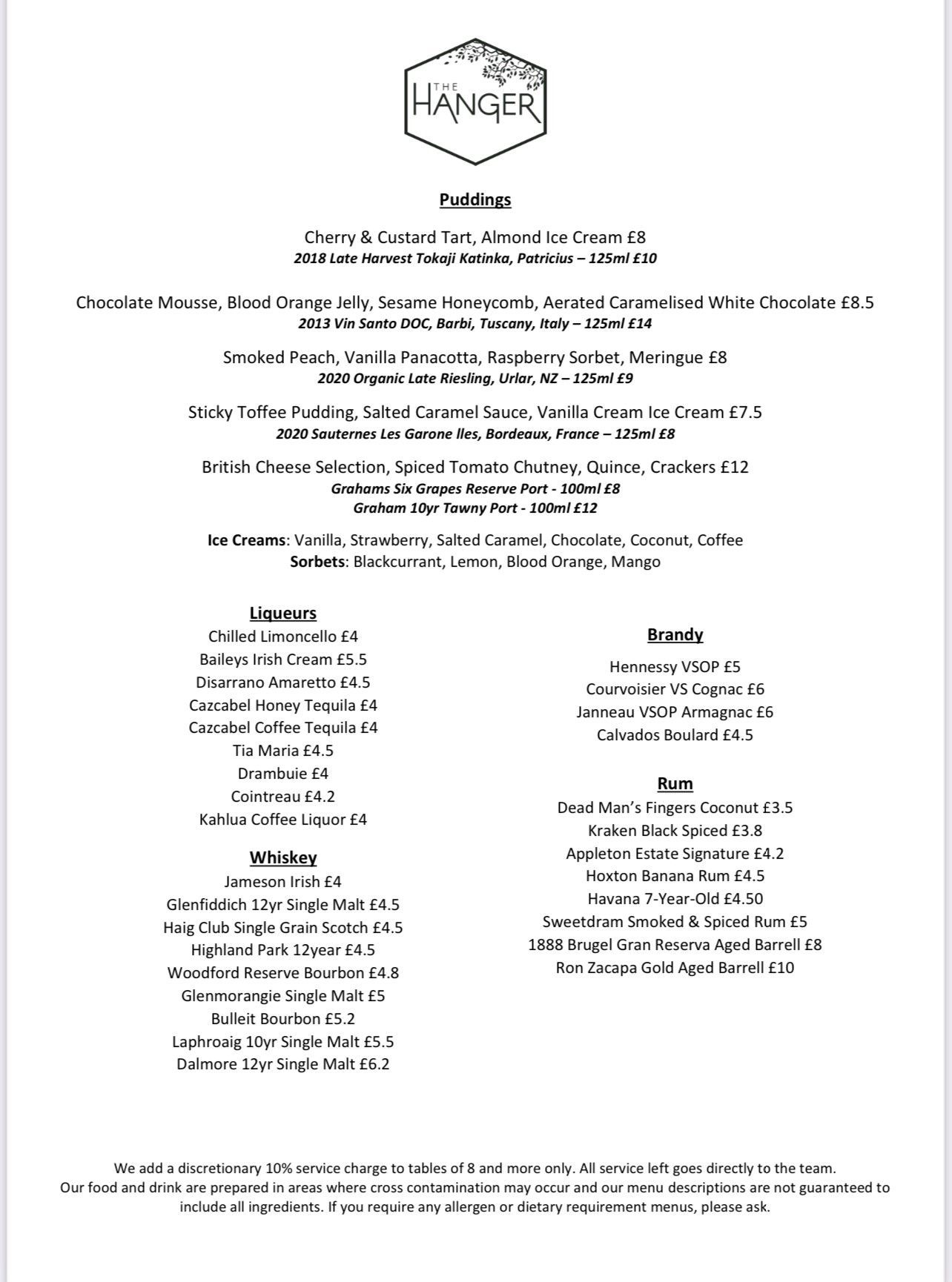 The Hanger Free House - Country Pub & Restaurant Hampshire