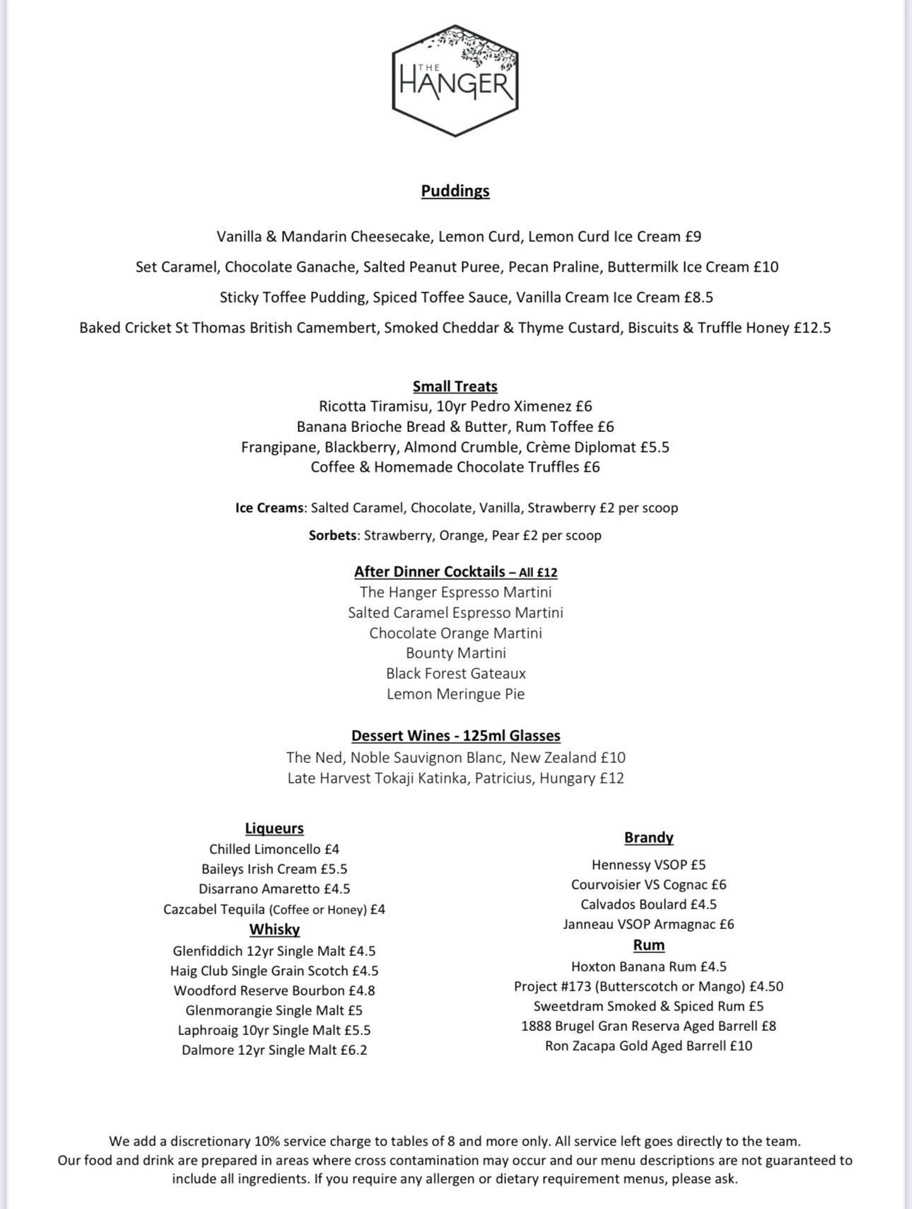 The Hanger Free House - Country Pub & Restaurant Hampshire