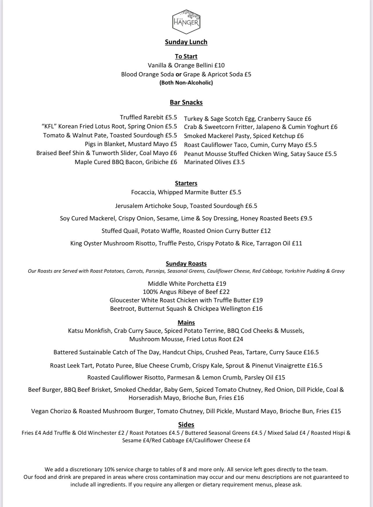 The Hanger Free House - Country Pub & Restaurant Hampshire