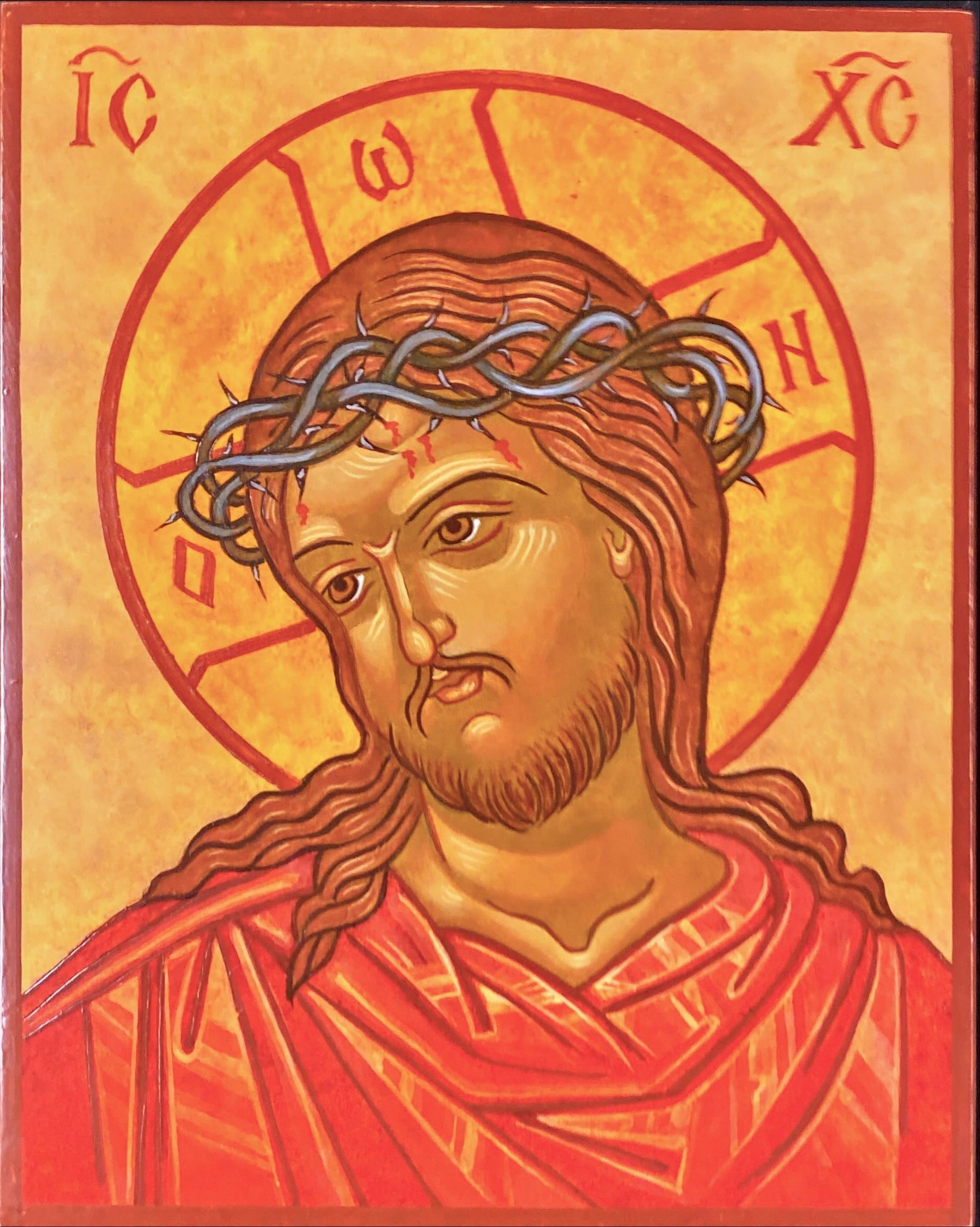 St. Elizabeth Icon Studio - Iconography under the instruction of Faye ...