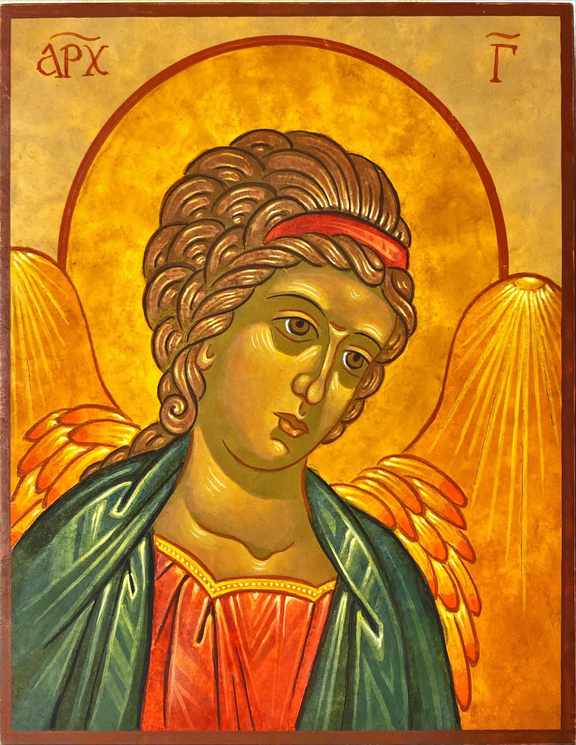 St. Elizabeth Icon Studio - Iconography under the instruction of Faye ...