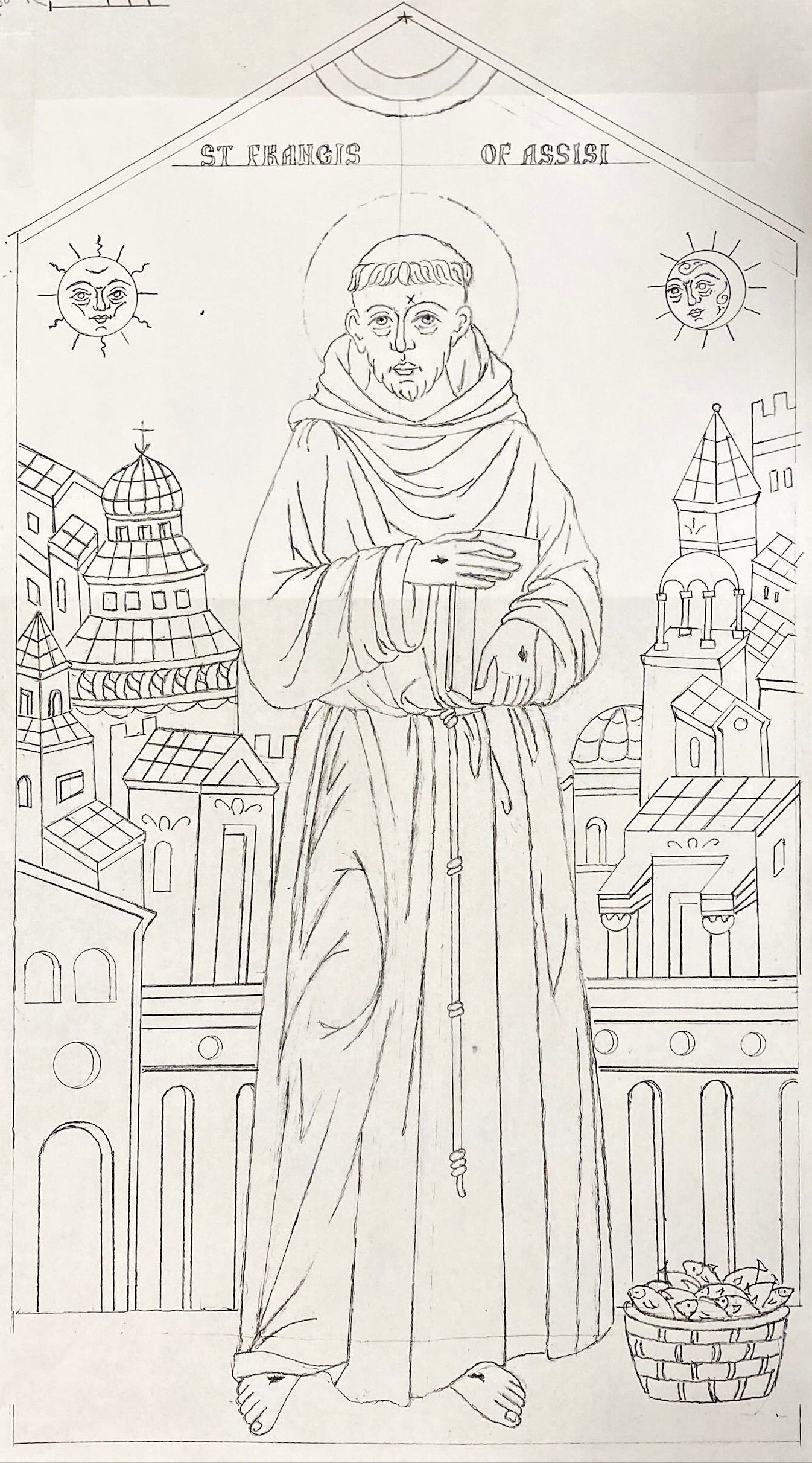 St. Elizabeth Icon Studio - Iconography under the instruction of Faye ...