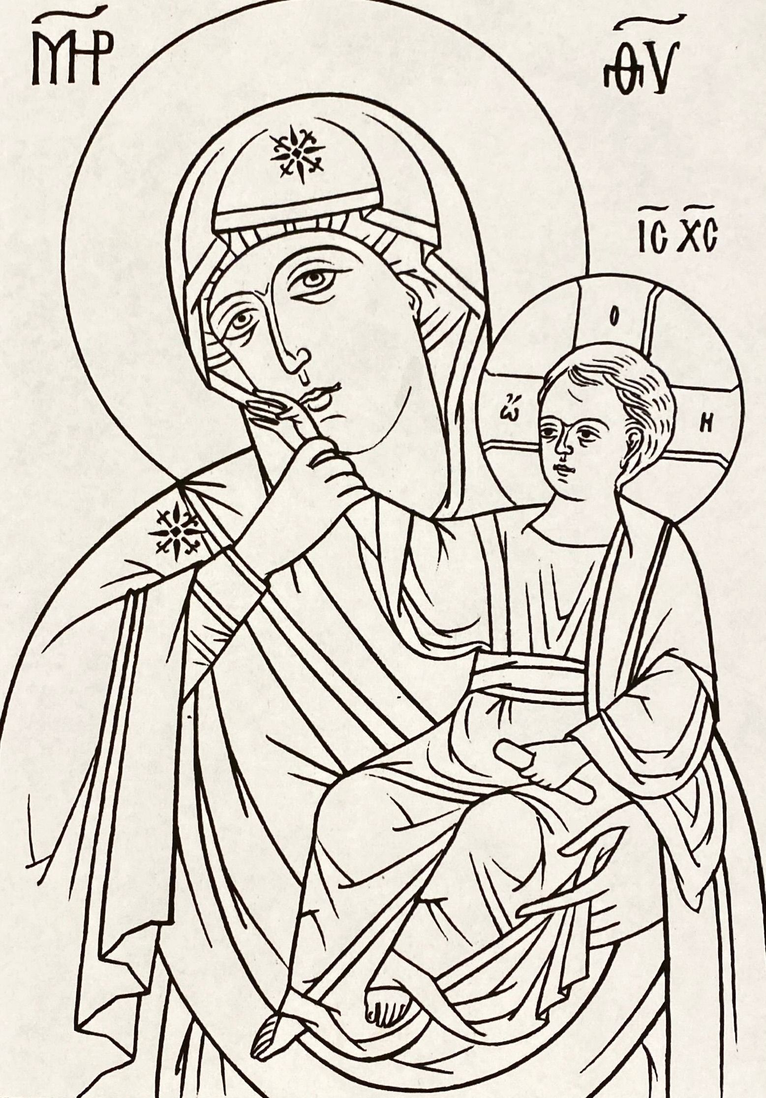 St. Elizabeth Icon Studio - Iconography under the instruction of Faye ...