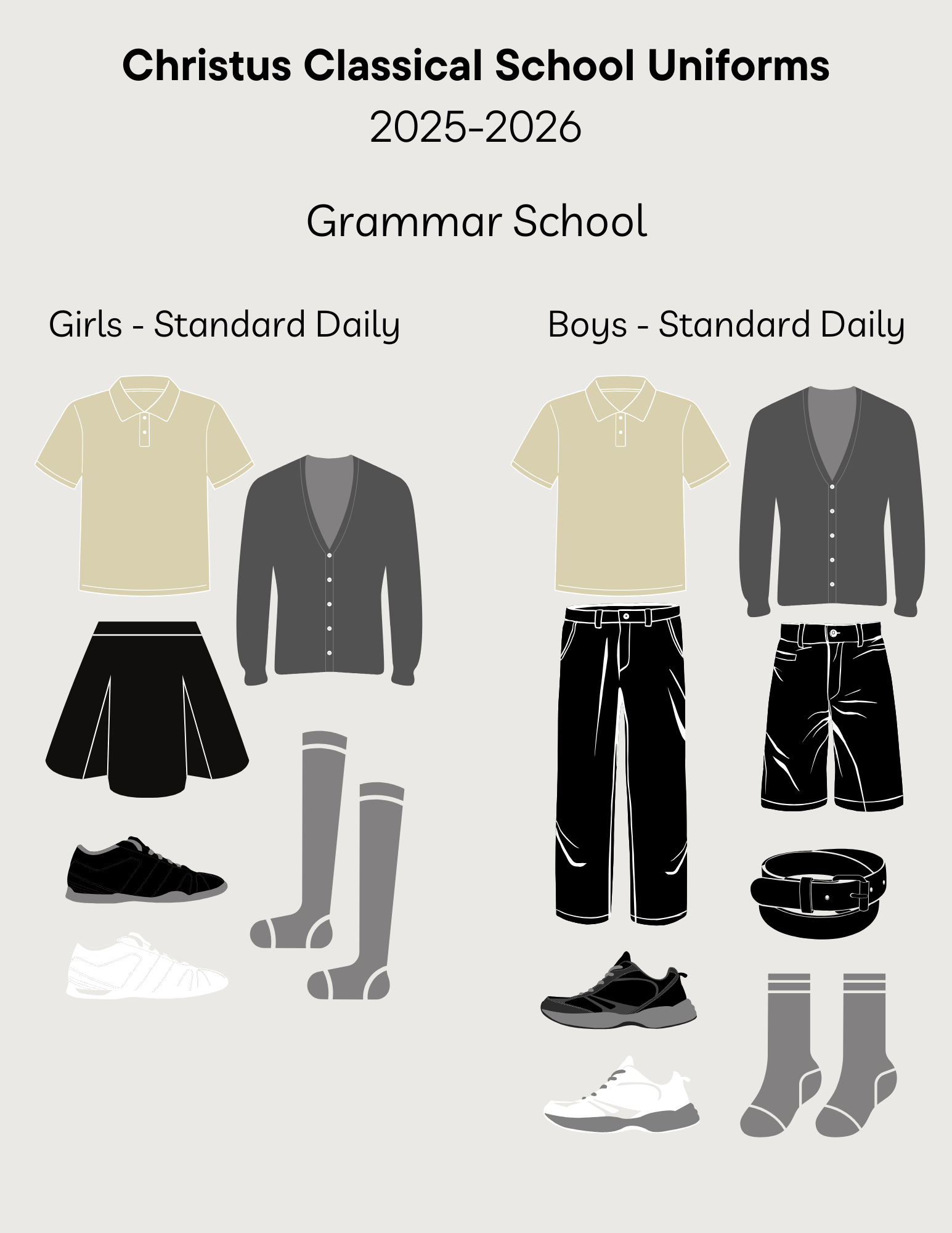 Current Families at Christus Classical School