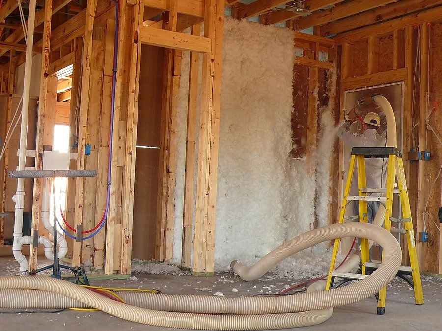 Metal Building Spray Foam Insulation, Insulated, Gilbert, AZ