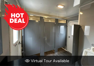 Flagg RV Rentals | Luxury Mobile Restroom Sales and Rentals
