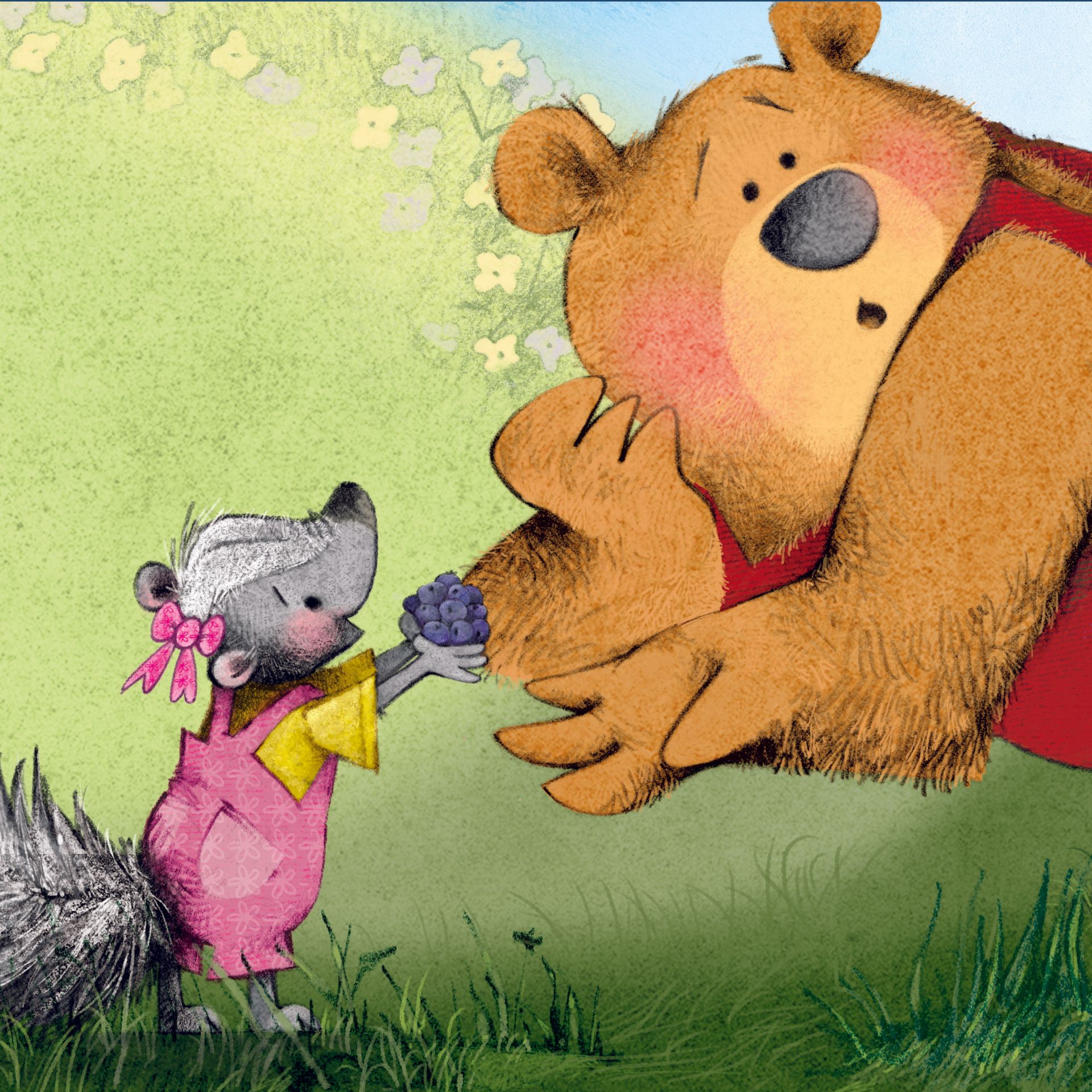ALL FOR A DIME! A Bear and Mole Story