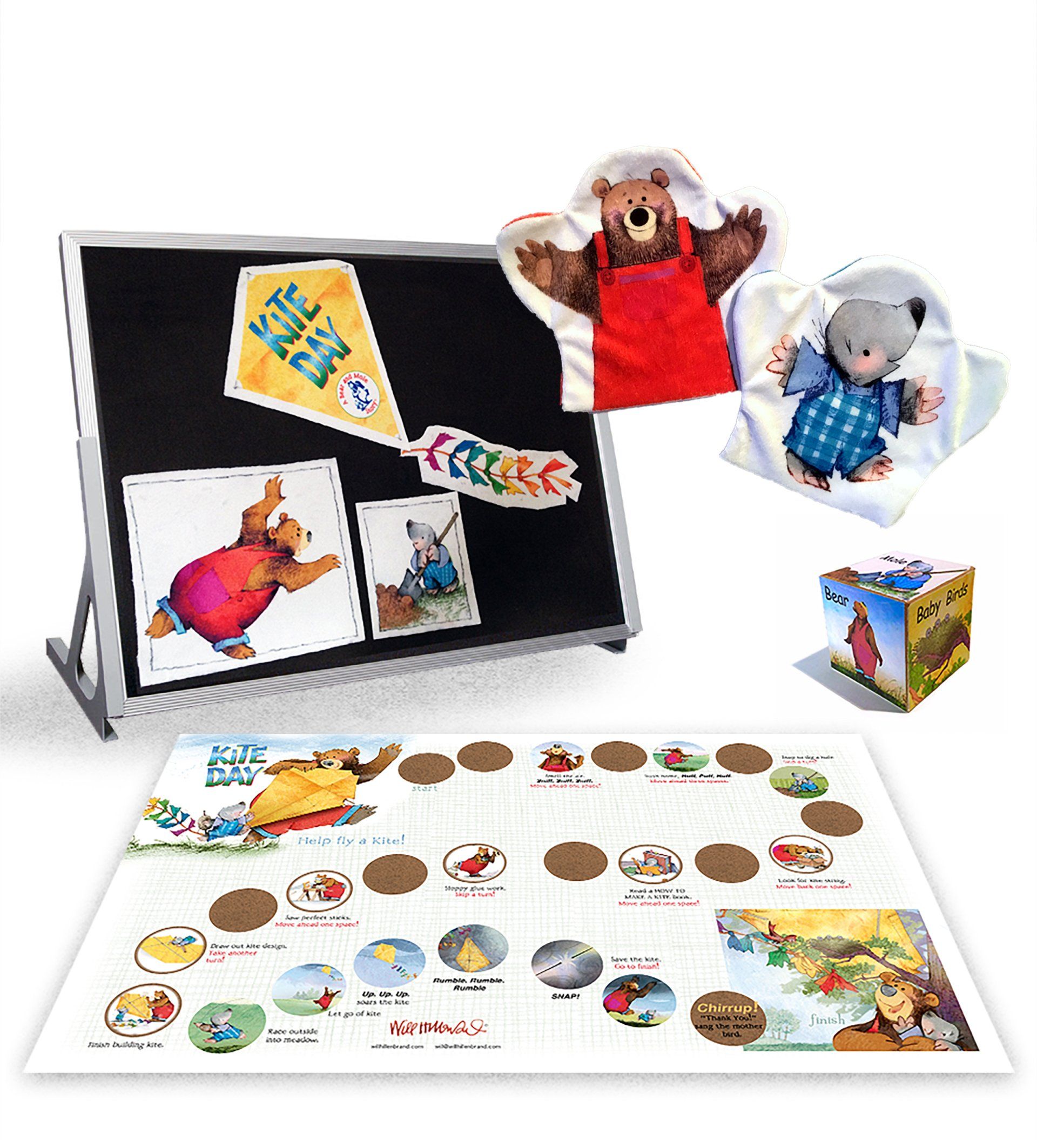 Book Activities | Will Hillenbrand Illustration