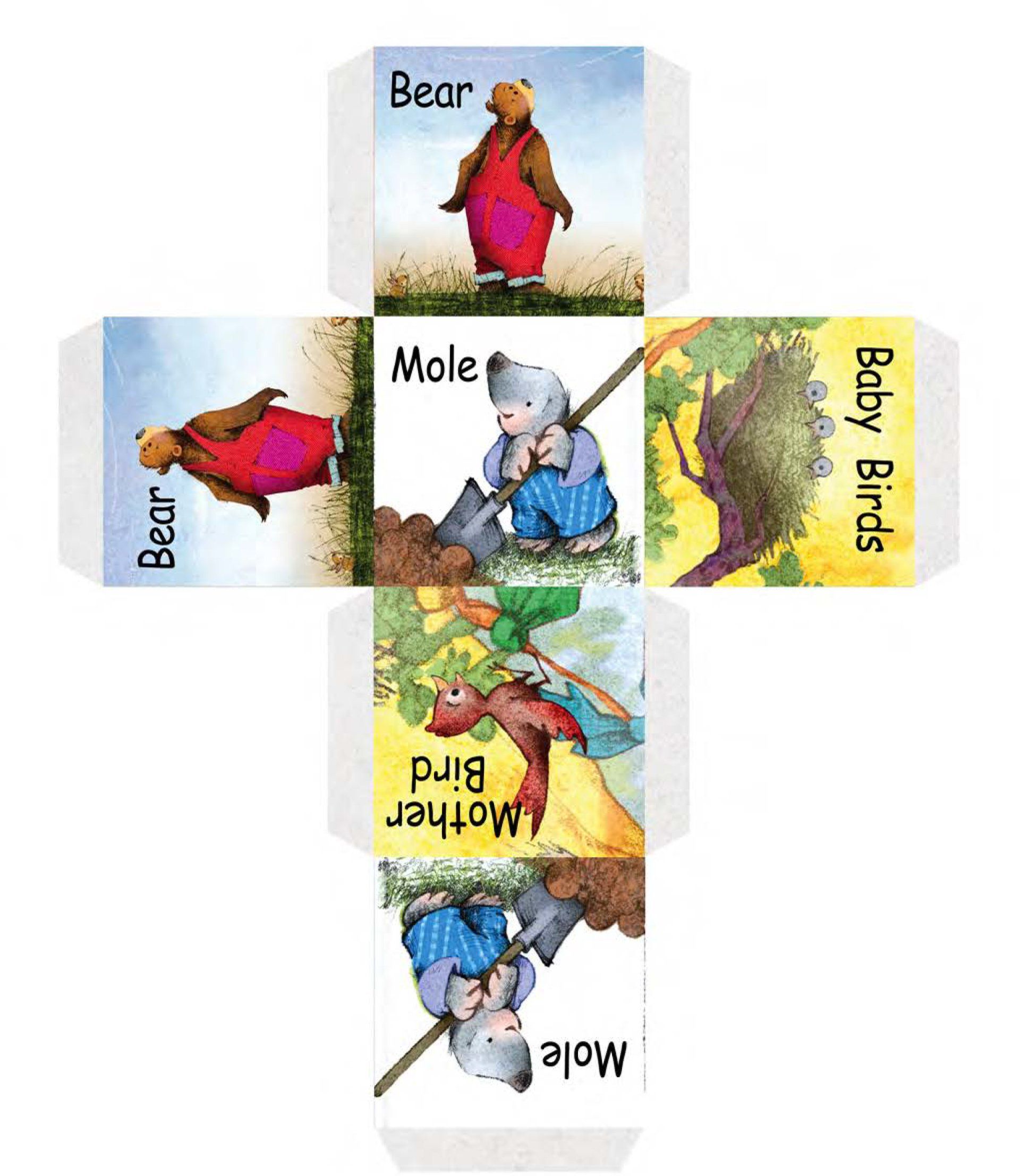 Kite Day Activities | Will Hillenbrand Illustration/Fine Art