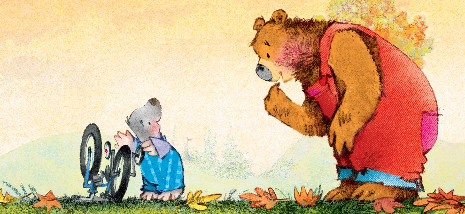 Off We Go! | Bear and Mole Story | Will Hillenbrand