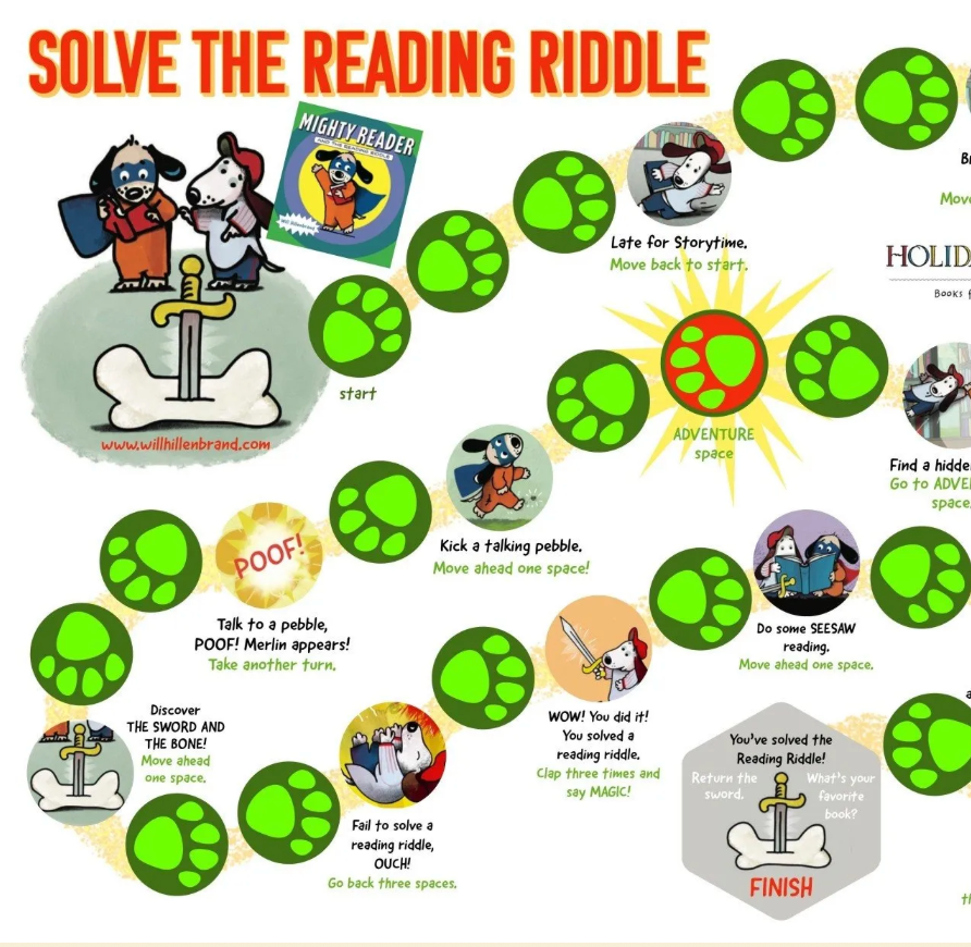 Book Activities | Will Hillenbrand Illustration