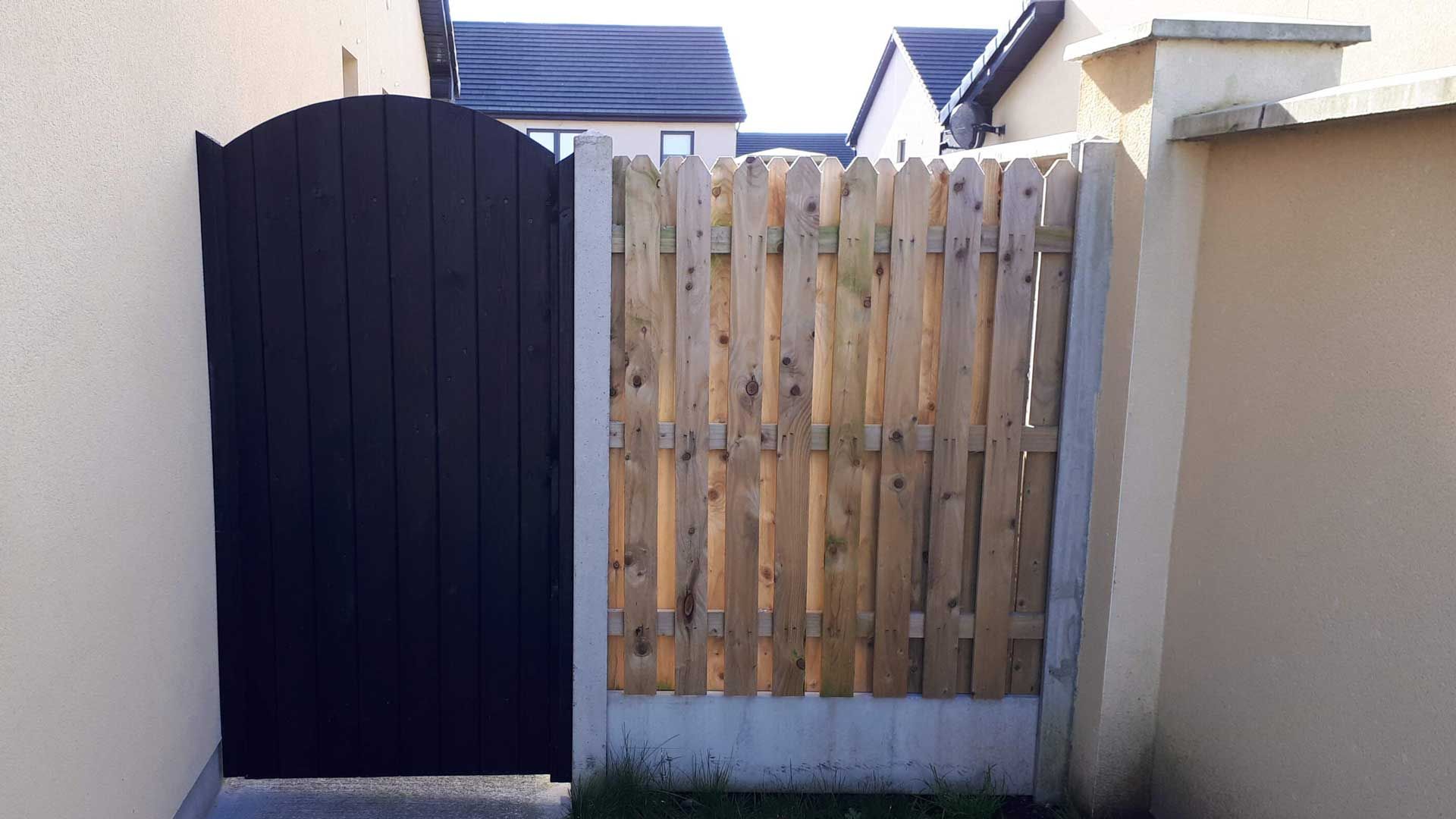 Side Gates Installation - Garden Side Gates Dublin