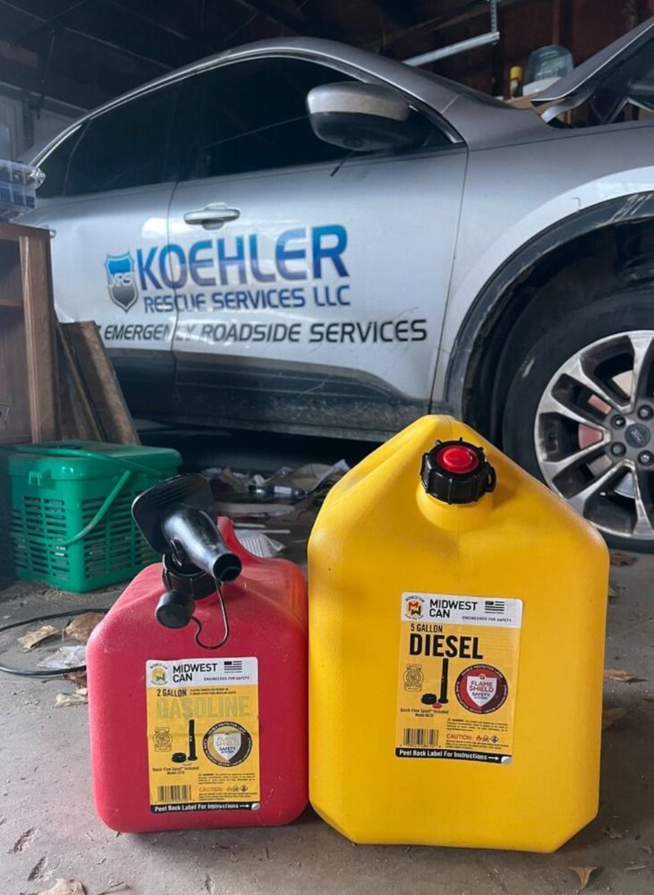 Fuel Delivery Service | Koehler Rescue Services