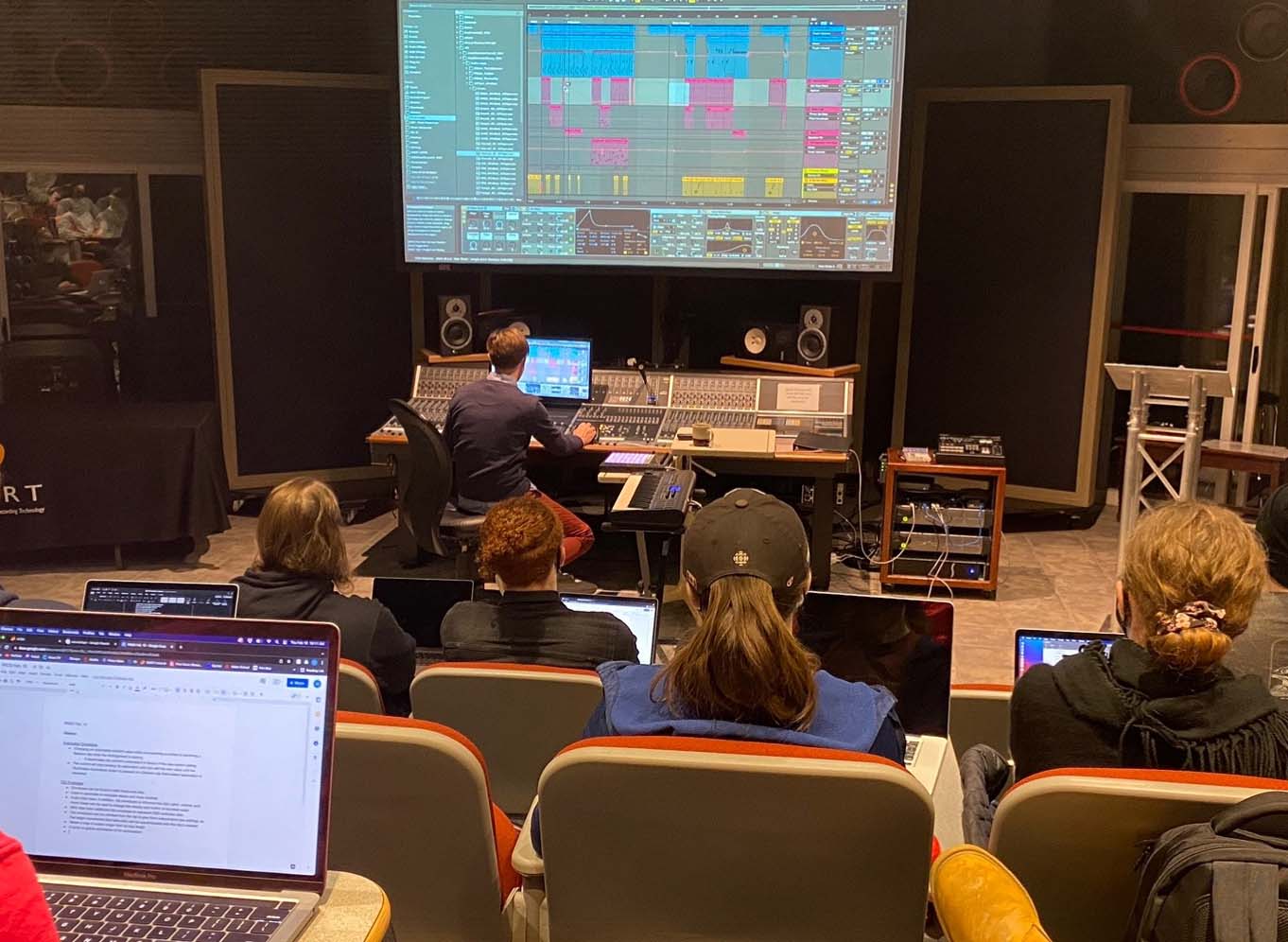 OIART | Ontario Institute of Audio Recording Technology | Eat, Sleep ...