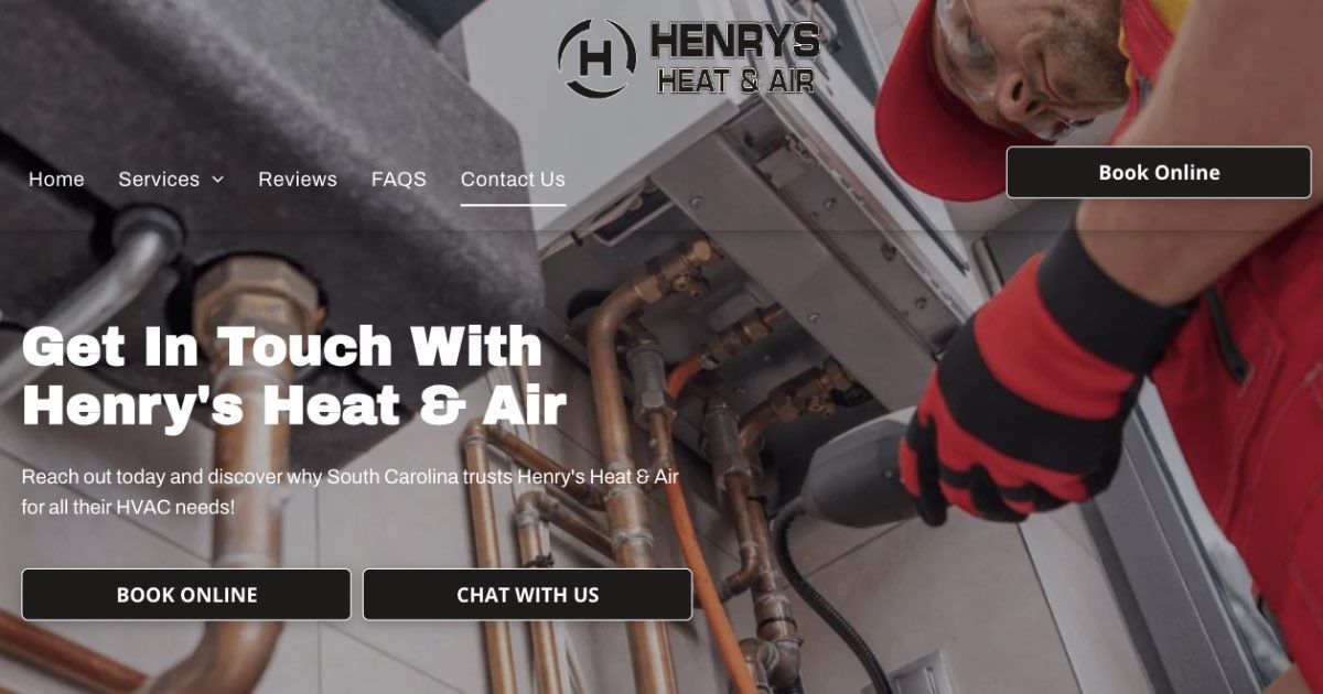 Contact Us | Henry's Heat and Air - Elgin, SC