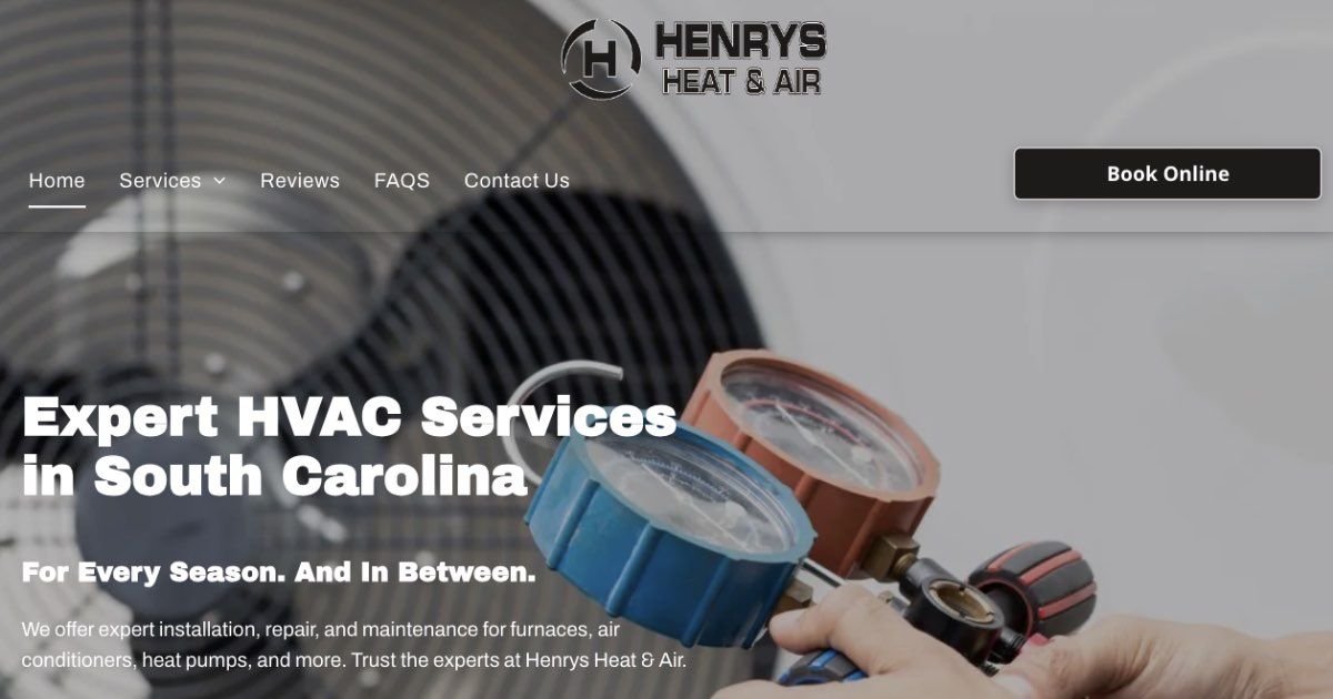 Henry's Heat and Air | HVAC Services in Elgin, SC
